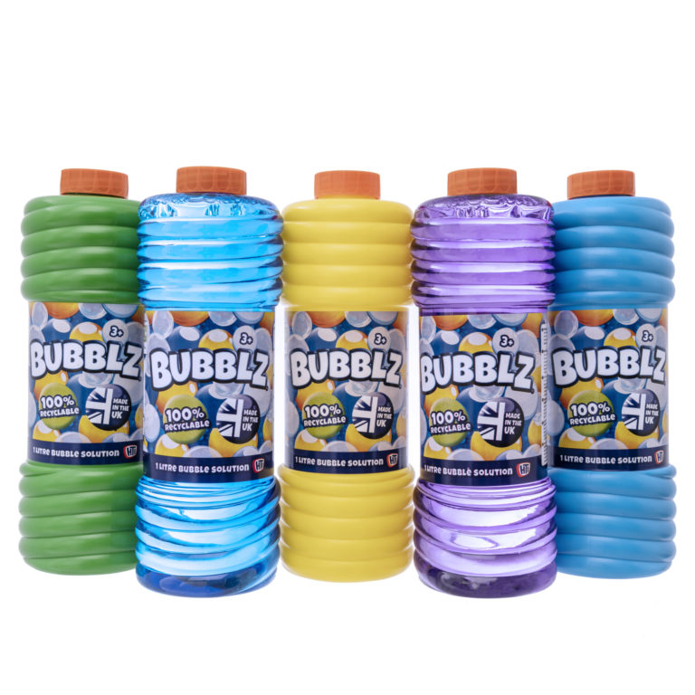 Brand New Bubble Factory - HTI Group - Passionate about toys